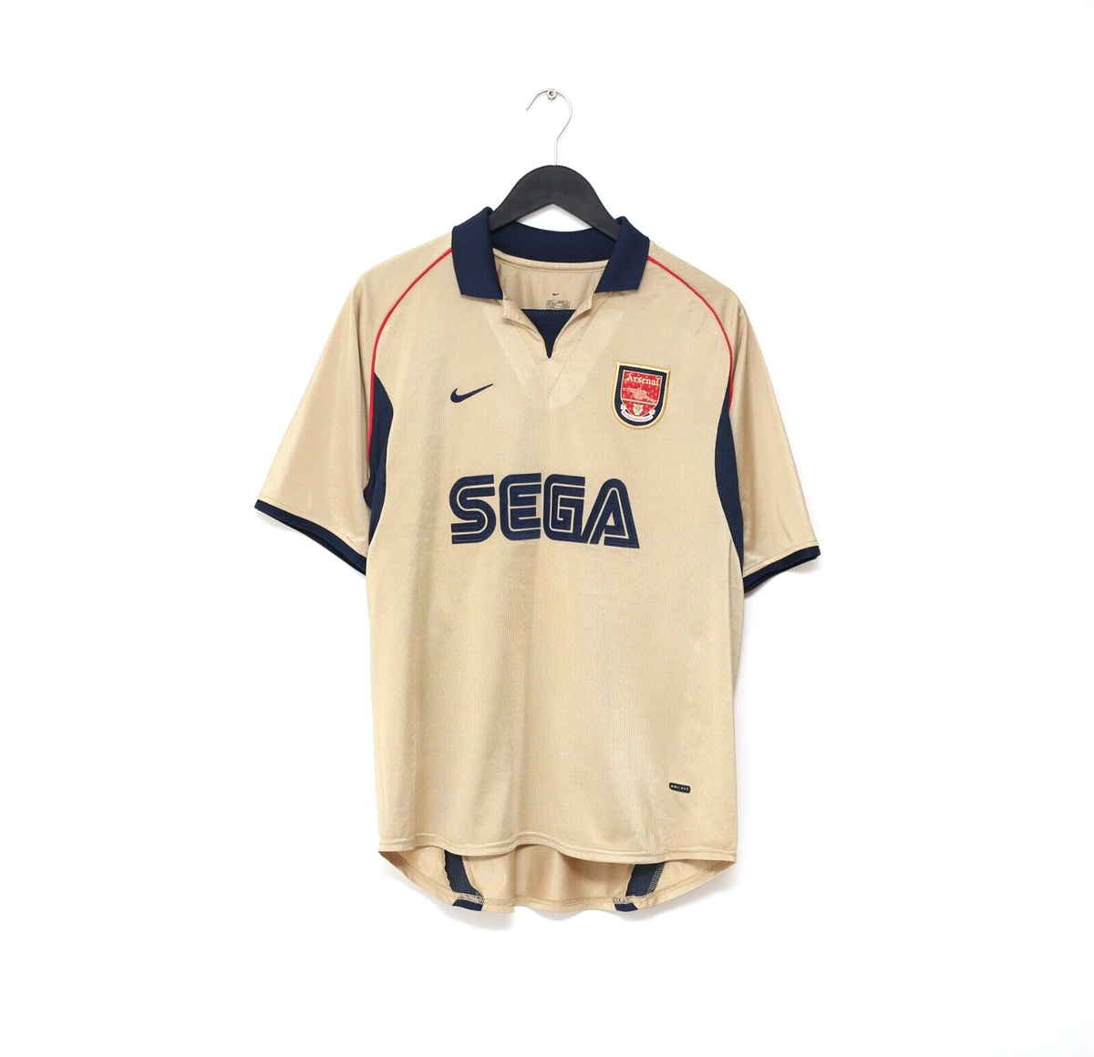 Arsenal sega dreamcast sega fantastic soccer jersey Arsenal sega dreamcast sega fantastic soccer jersey