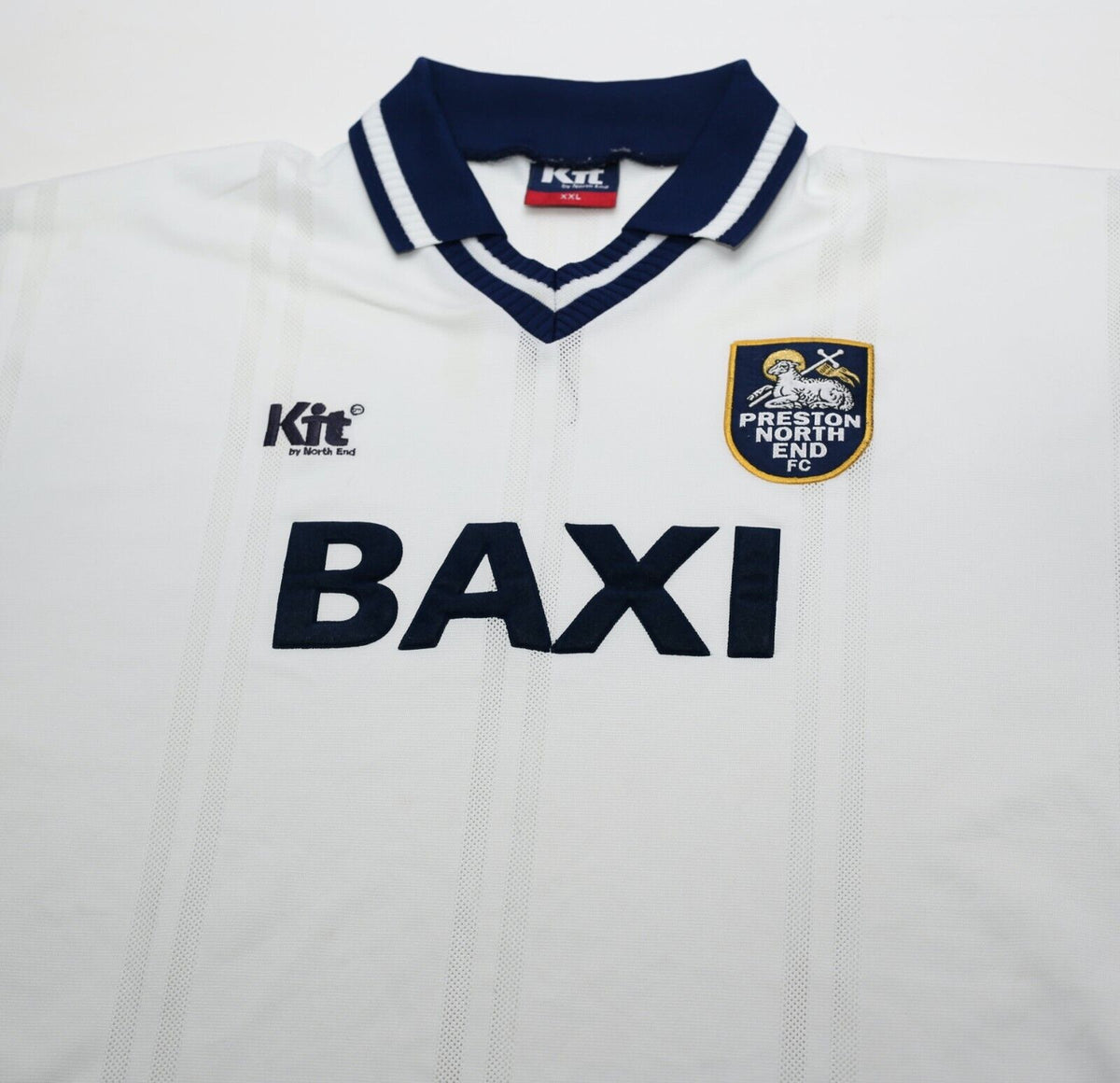 1996/98 PRESTON Vintage KIT By North End Football Home Shirt (XXL ...
